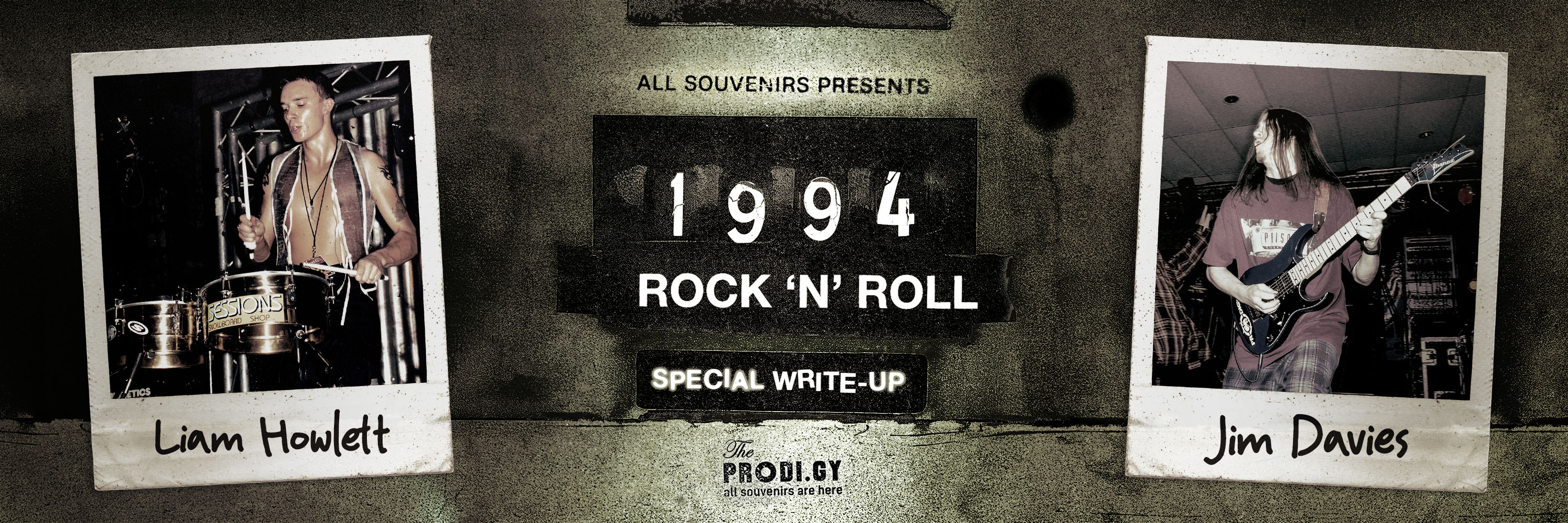 1994 Live Beats: 30 years of ROCK'N'ROLL - theprodi.gy