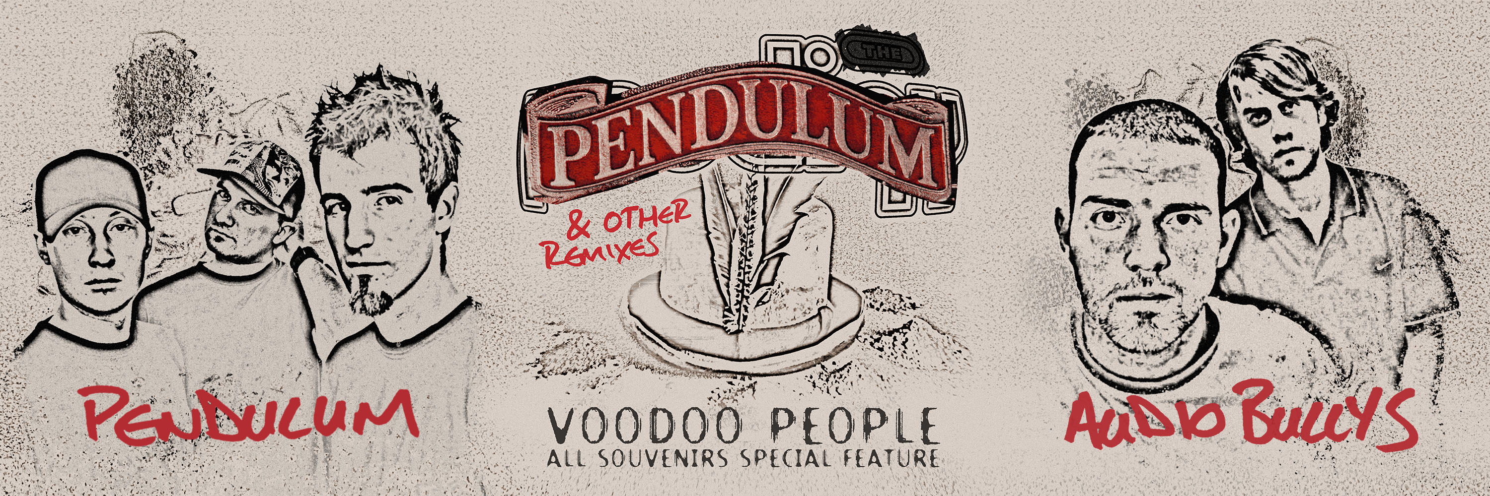 Voodoo People · '05 Remixes · Pendulum - theprodi.gy
