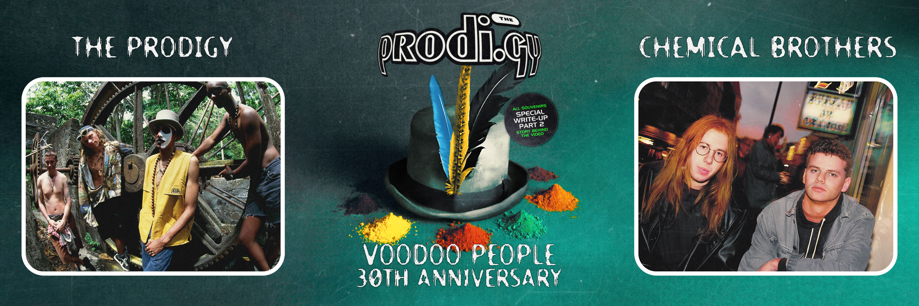 Voodoo People · 30th Anniversary Ⅱ - theprodi.gy