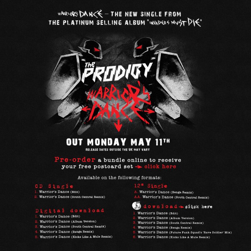 ‘Warrior’s Dance’ Single Turned 15! - theprodi.gy